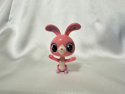 Littlest Pet Shop LPS Bunny Ross Pink Bunny #3900 Gen 5 | eBay