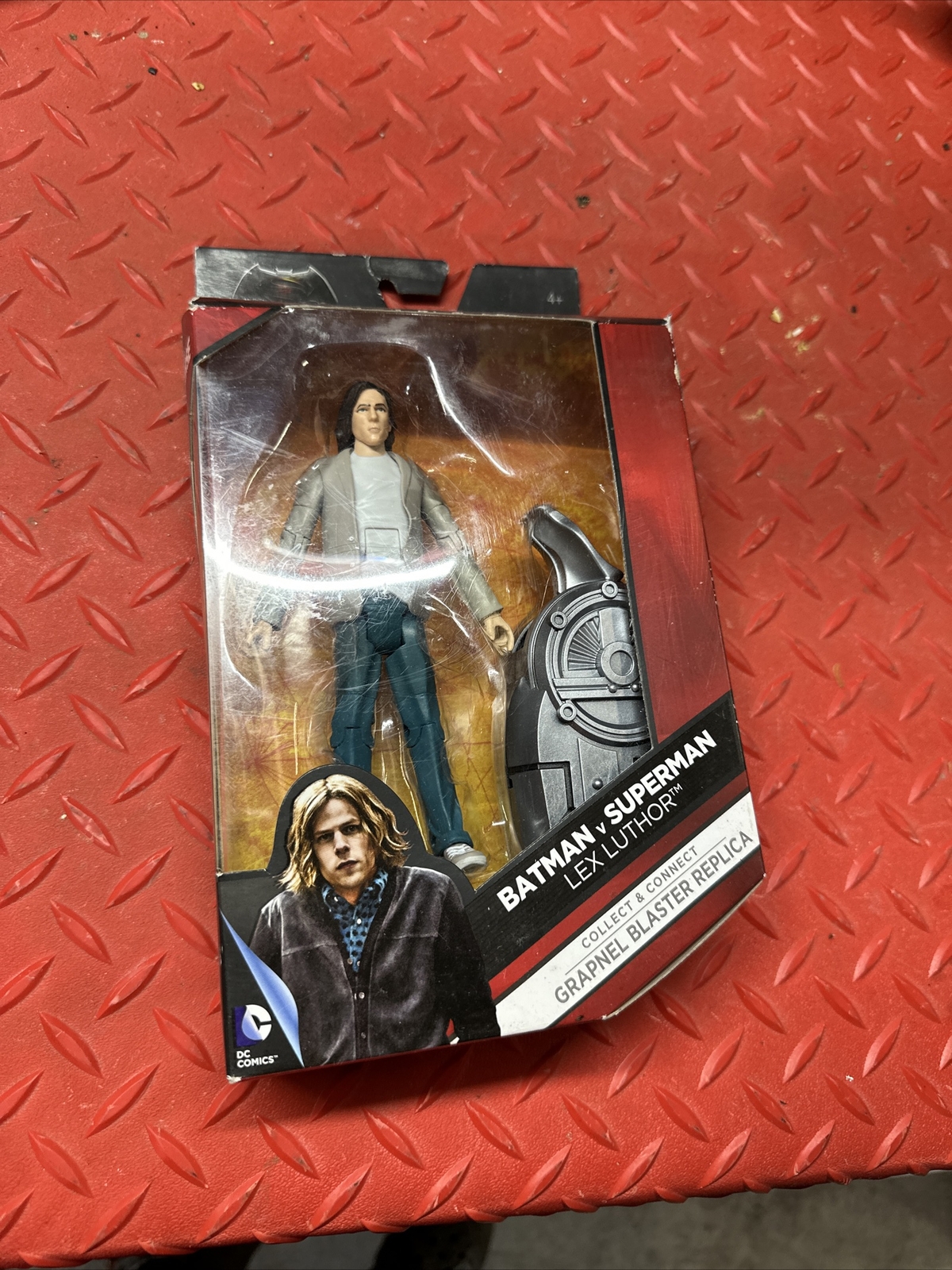 2015 Mattel DC Comics Multiverse Batman v Superman Lex Luthor BAF ...