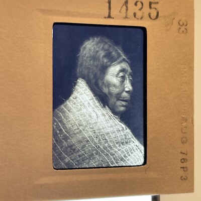 1435 Edward Curtis- Gyalkum Koskimo. Native American Photography 35mm ...