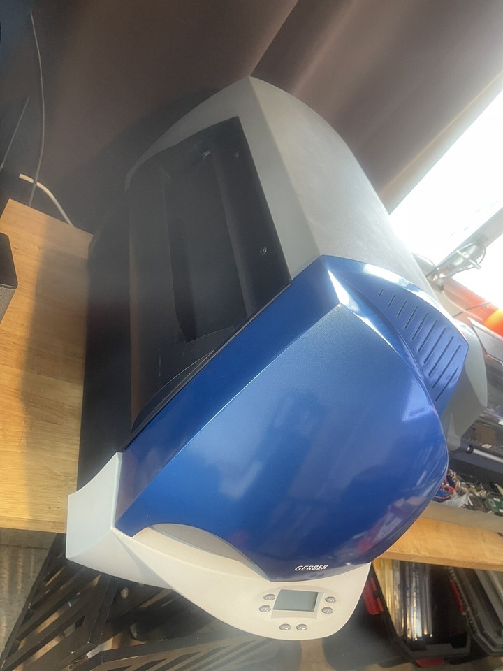 Gerber Edge FX Printer | eBay