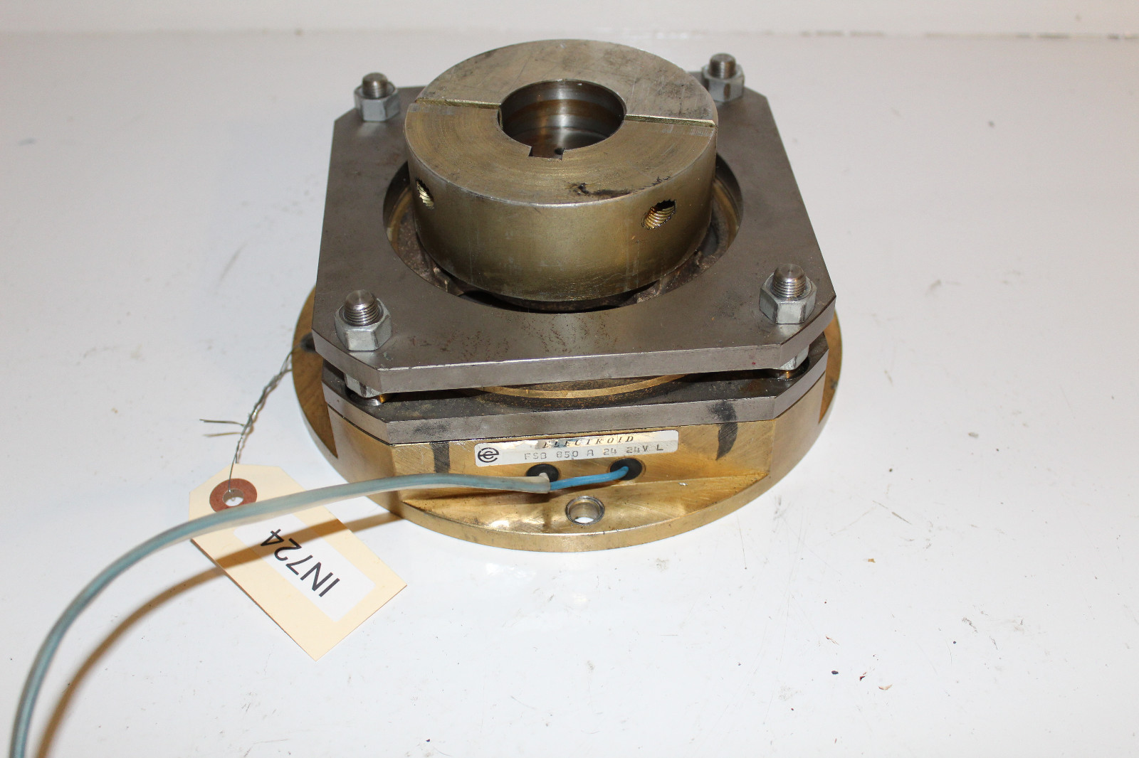 Electroid 24V Brake Clutch FSB-850-A-24 IN724 H1A | eBay