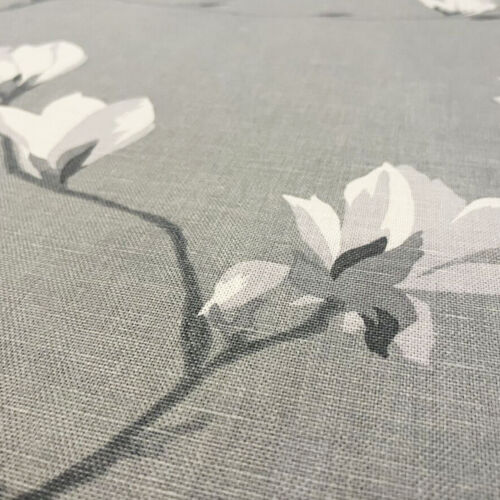 Genuine Laura Ashley Magnolia Grove Slate Grey Curtain & Upholstery ...