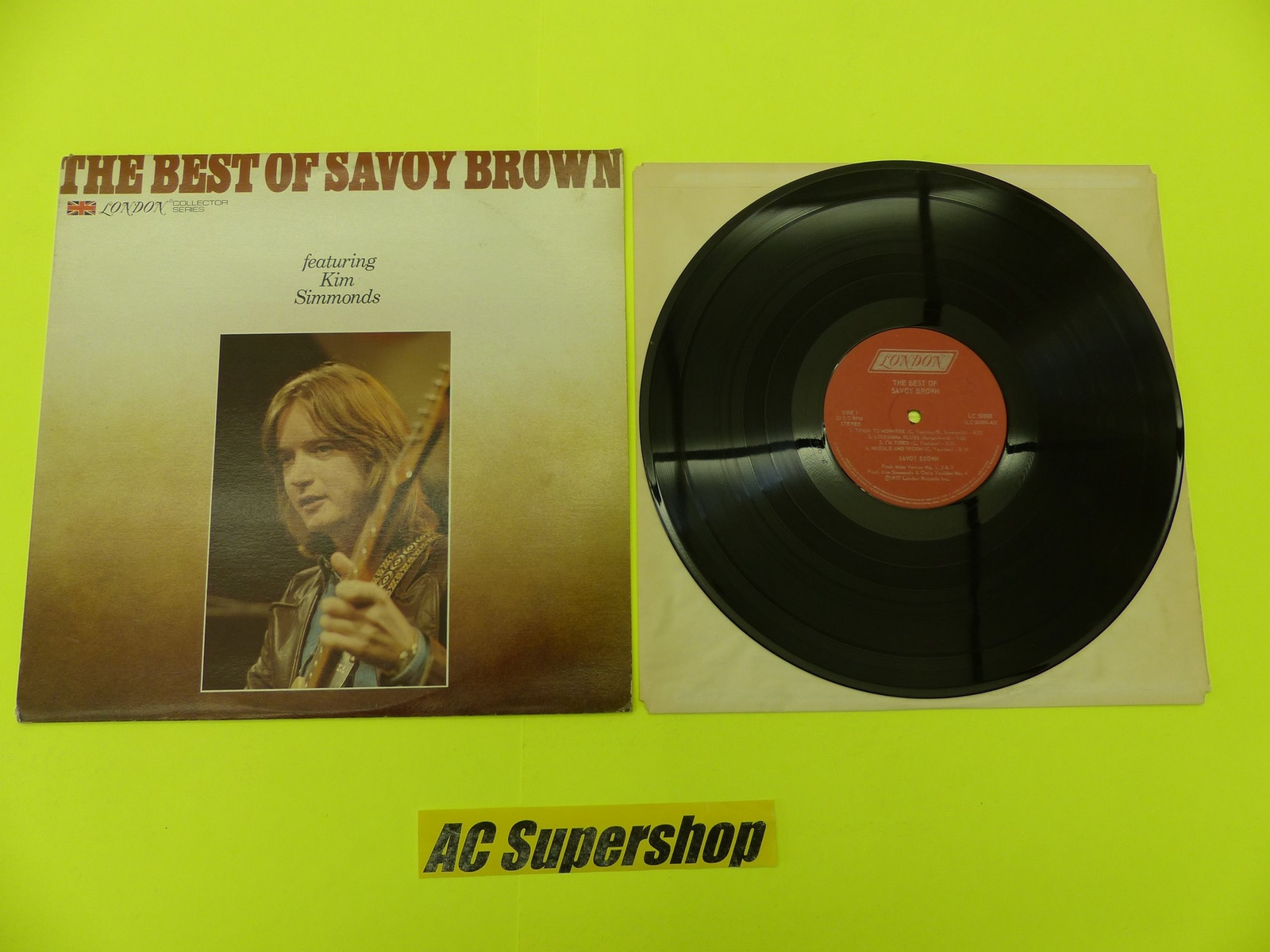 The Best of Savoy Brown featuring Kim Simmonds - LP Record Vinyl Album ...