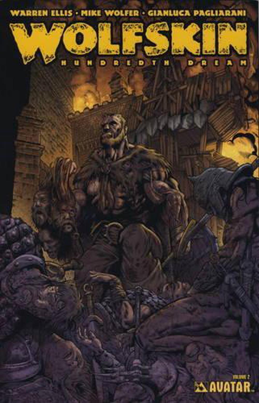 Wolfskin Volume 2: Hundreth Dream by Warren Ellis (English) Paperback ...