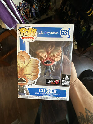 Funko Pop Last Of Us Clicker #631 GameStop Exclusive Vaulted | eBay