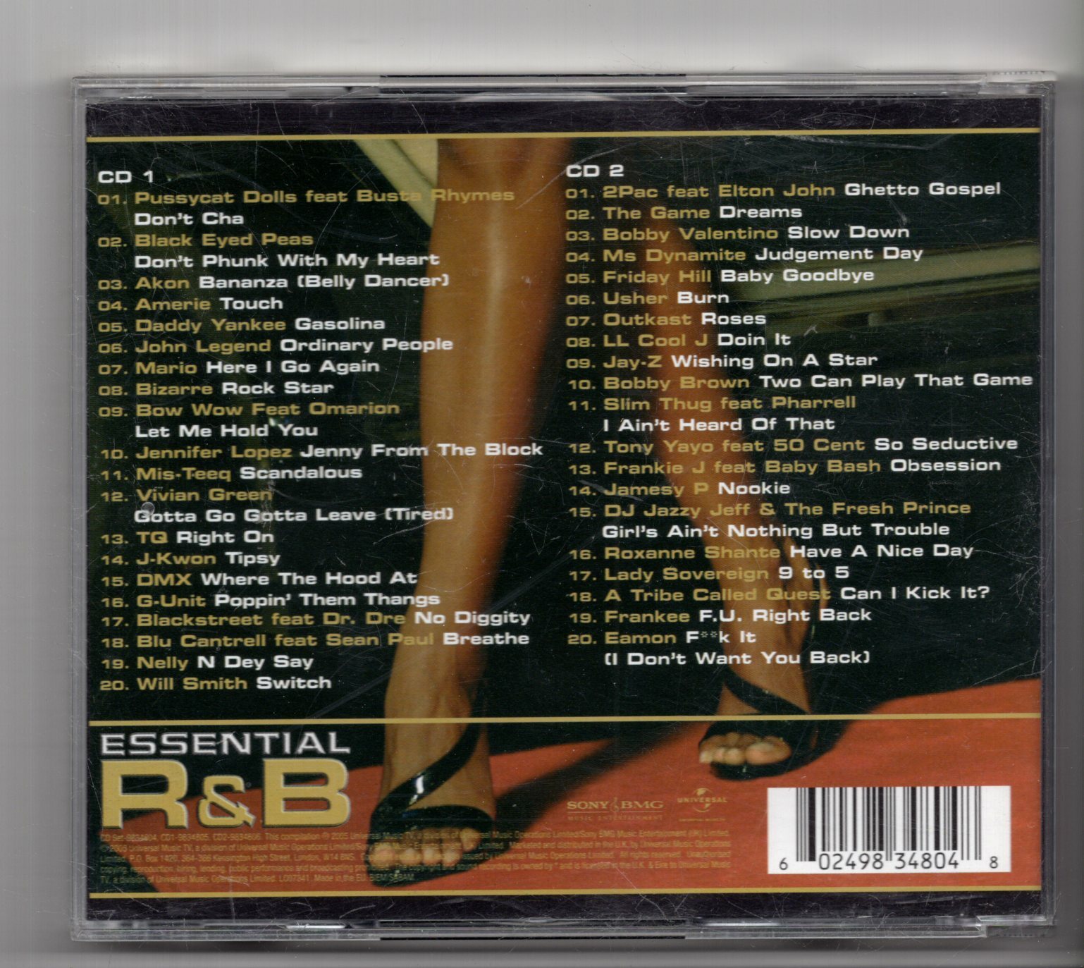 Various Artists - Essential R&B - The Very Best Of R&B Winter 2005 ...