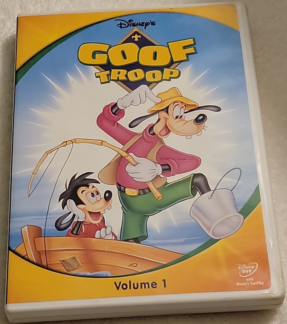 Goof Troop Volume 1 DVD Rare Disney 786936694055| eBay