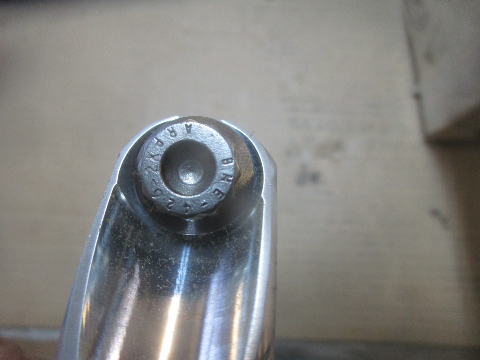 BME ALUMINUM RODS TOP FUEL 4 TOTAL RAT ROD STREET WALL HANGER CHEVY ...