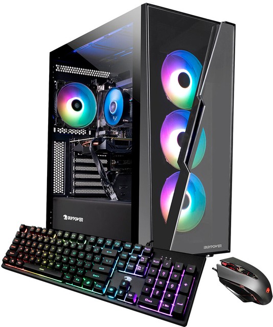iBUYPOWER - SlateHAKO Desktop - Intel i3 - 8GB - Intel Arc A380 ...