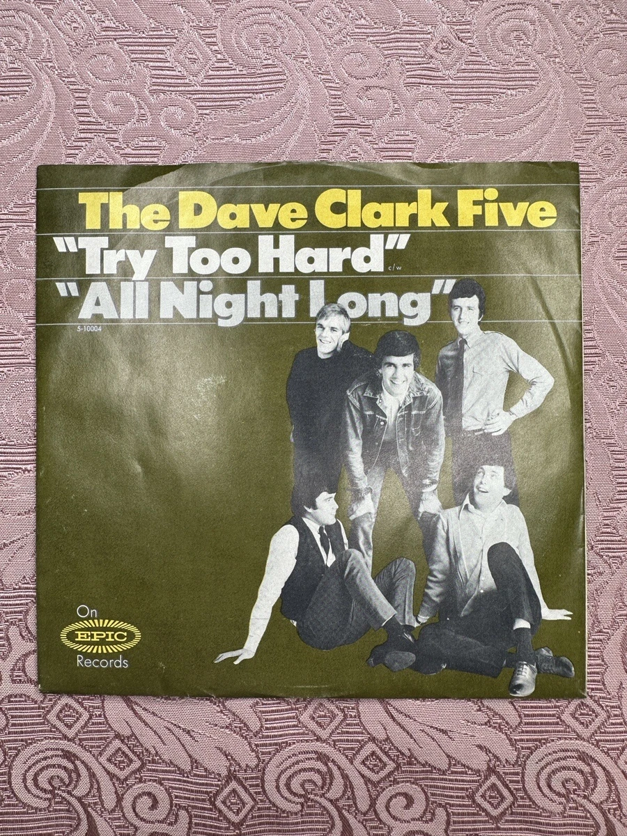 The Dave Clark Five Try Too Hard Discount | emergencydentistry.com