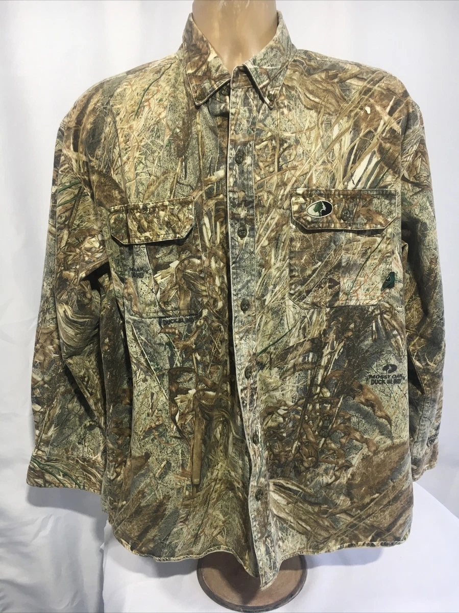 Duck Blind Camo Pattern