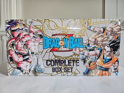 Dragon Ball Z Complete Box Set: Vols. 1-26 with Premium - Paperback Box ...