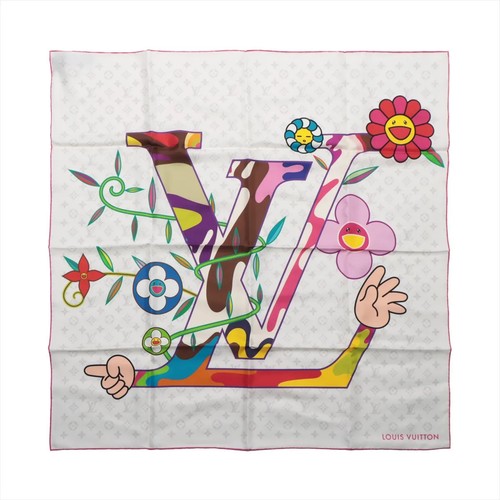 Hermès M96097 Carré 90 super flat IS4264 Scarf Silk White | eBay