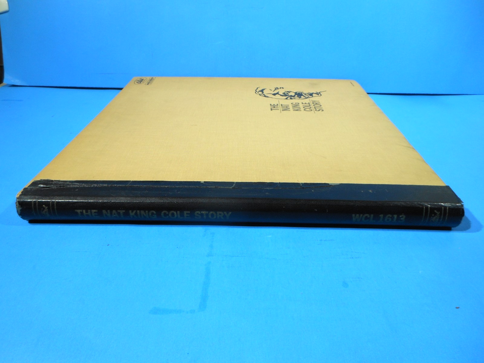 THE NAT KING COLE STORY 3X LP BOX 1961 MONO BOOKLET GREAT CONDITION ...