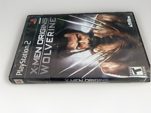 X-Men Origins Wolverine PS2 CIB (Sony PlayStation 2) Complete With ...