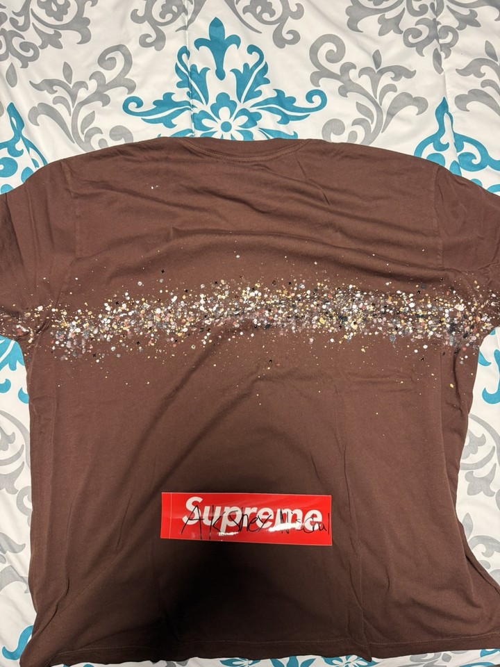 AMIRI Crystal Core Logo Painter Tee 100% Authentic | eBay