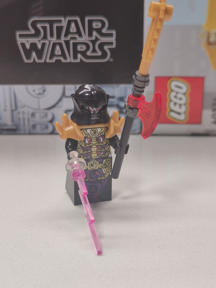 Ninjago Overlord (Golden Master) Rebooted Custom Lego Minifigure | eBay