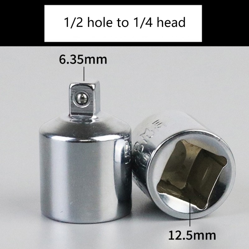 Small Socket Adapters Set Steel Socket Adapters for Easy Transition ...