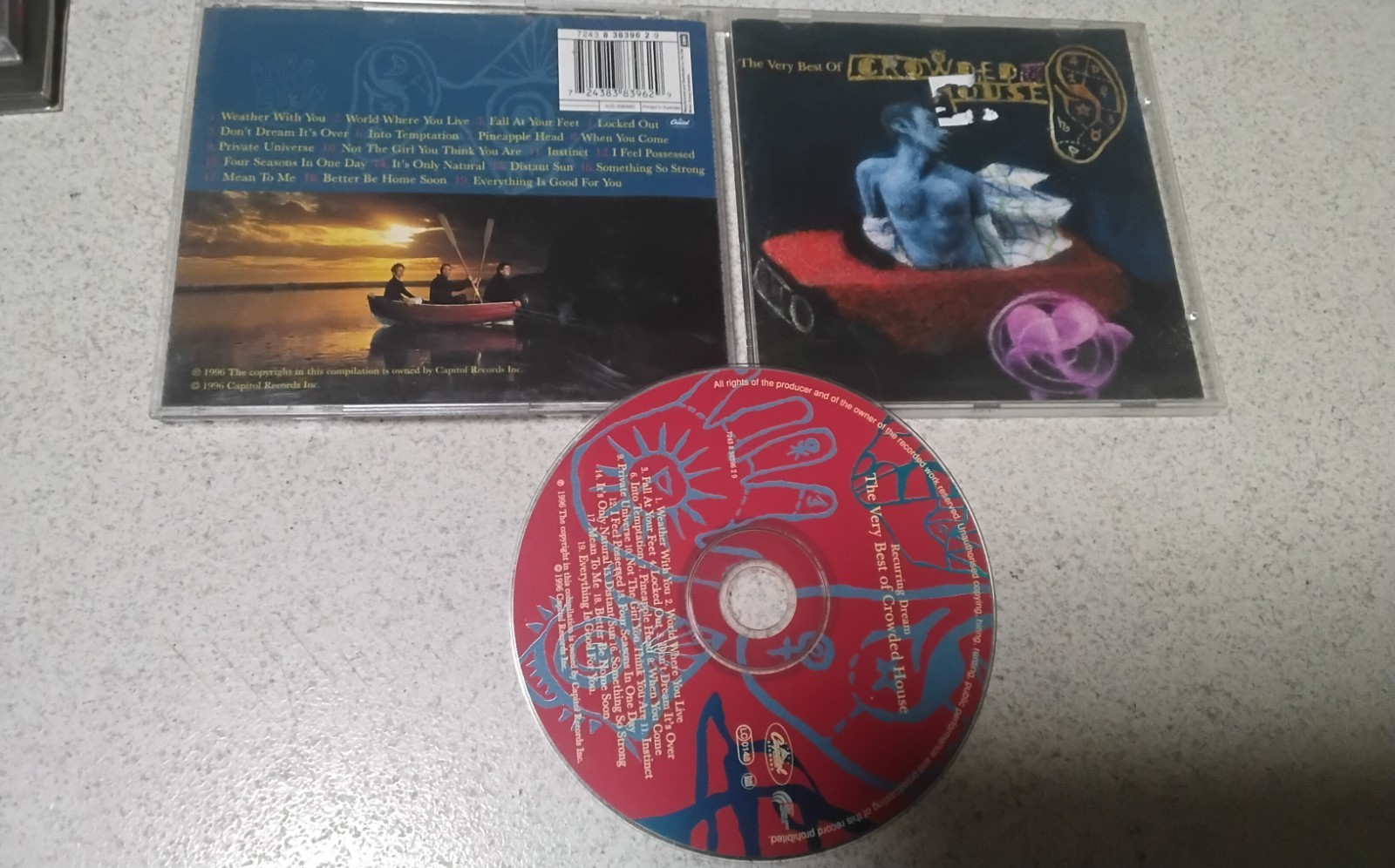 Crowded House - Recurring Dream The Very Best Of CD Rock , Pop Rock ...