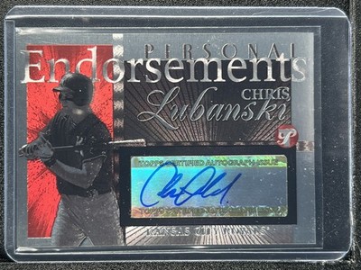 Lubanski, Chris - 2004 Topps Pristine - Autograph | eBay
