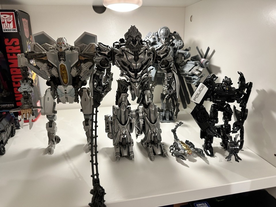 MISB Studio Series 15th Anniversary Decepticon 4 Pack, Hasbro Takara ...