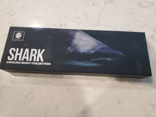 Coolina Beast Collection Shark Fixed Blade Butcher Cleaver Knife For ...