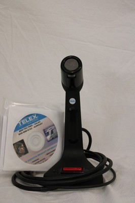 TELEX 6513C Dynamic Microphone for Dispatch Console - Used/Untested | eBay
