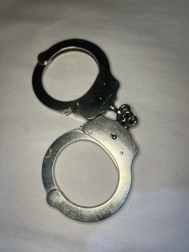 Vintage Handcuffs Peerless Handcuff Company Key Pat 1531451-1872857 ...