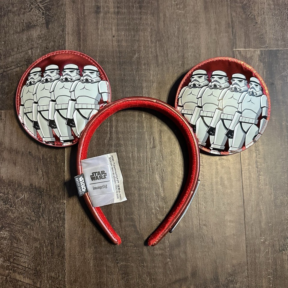 2024 Disney D23 Expo Star Wars Dark Side Artist Series Loungefly Ears ...