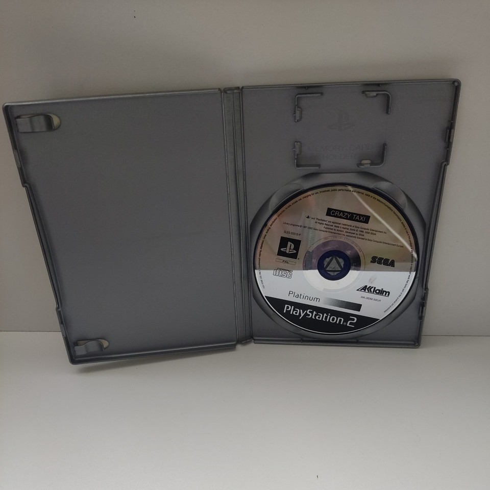 crazy taxi playstation 2 game platinum ps2 | eBay UK