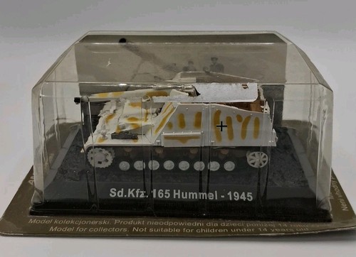 AmerCom Sd.kfz.165 Hummel (1945). 1/72 Die Cast Miniature WW2 Tank For ...