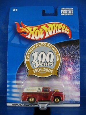 HOT WHEELS DUCKWALL ALCO STORES 100TH ANNIVERSARY 56 FORD | eBay