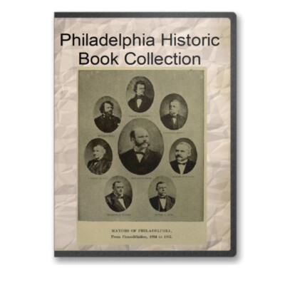 Philadelphia PA Pennsylvania History Culture Family Genealogy 44 Book ...