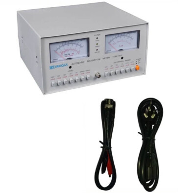 Sound & Audio Measurement - Distortion Analyzer
