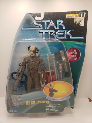Star Trek BORG 6 inch 1997 warp factor series 1 galactic gear | eBay