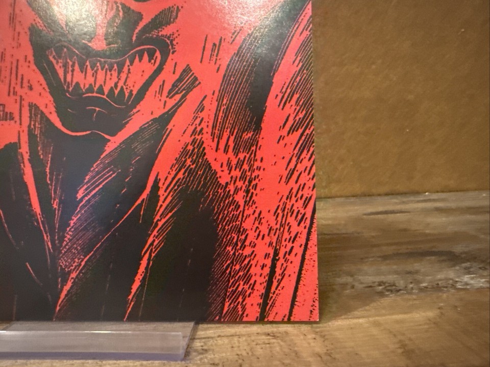 DEVILMAN #1 VEROTIK Comics 1995 GLENN DANZIG Horror 1st App Manga Devil ...