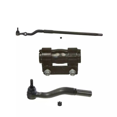 1 Front Drag Link 1 Tie Rod End 1 Sleeve Ford F250 F350 Hd Excursion 99 ...