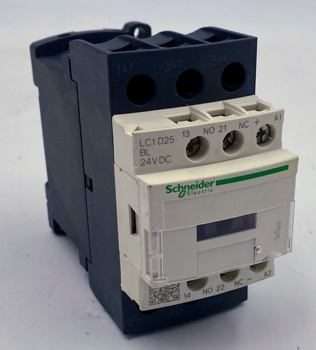 Schneider Electric TeSys D Contactor LC1D25BL, 24VDC Coil | eBay