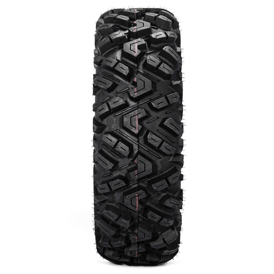 25x8-12 25x10-12 Full Set ATV Tires 6Ply 25x8x12 25x10x12 UTV Tires All ...