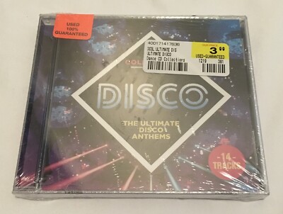 The Collection Disco - The Ultimate Disco Anthems (14 Tracks) Used ...