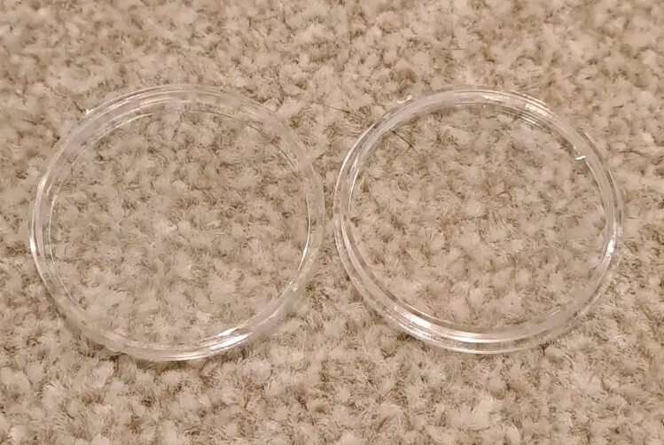 Round Coin Capsules Various Sizes By coin_lovers | eBay