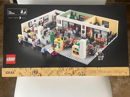 SEALED LEGO Ideas The Office 21336 Building Set And Minifigures - SHIPS ...