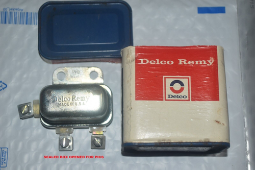 NOS Delco Remy Relay Cadillac BELAIR 150 210 CORVETTE IHC PACKARD ...
