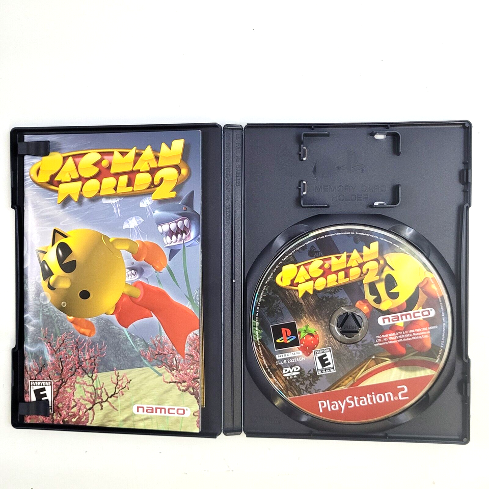 Pac-Man World 2 [Greatest Hits] PS2 Playstation 2 Video Game Complete ...
