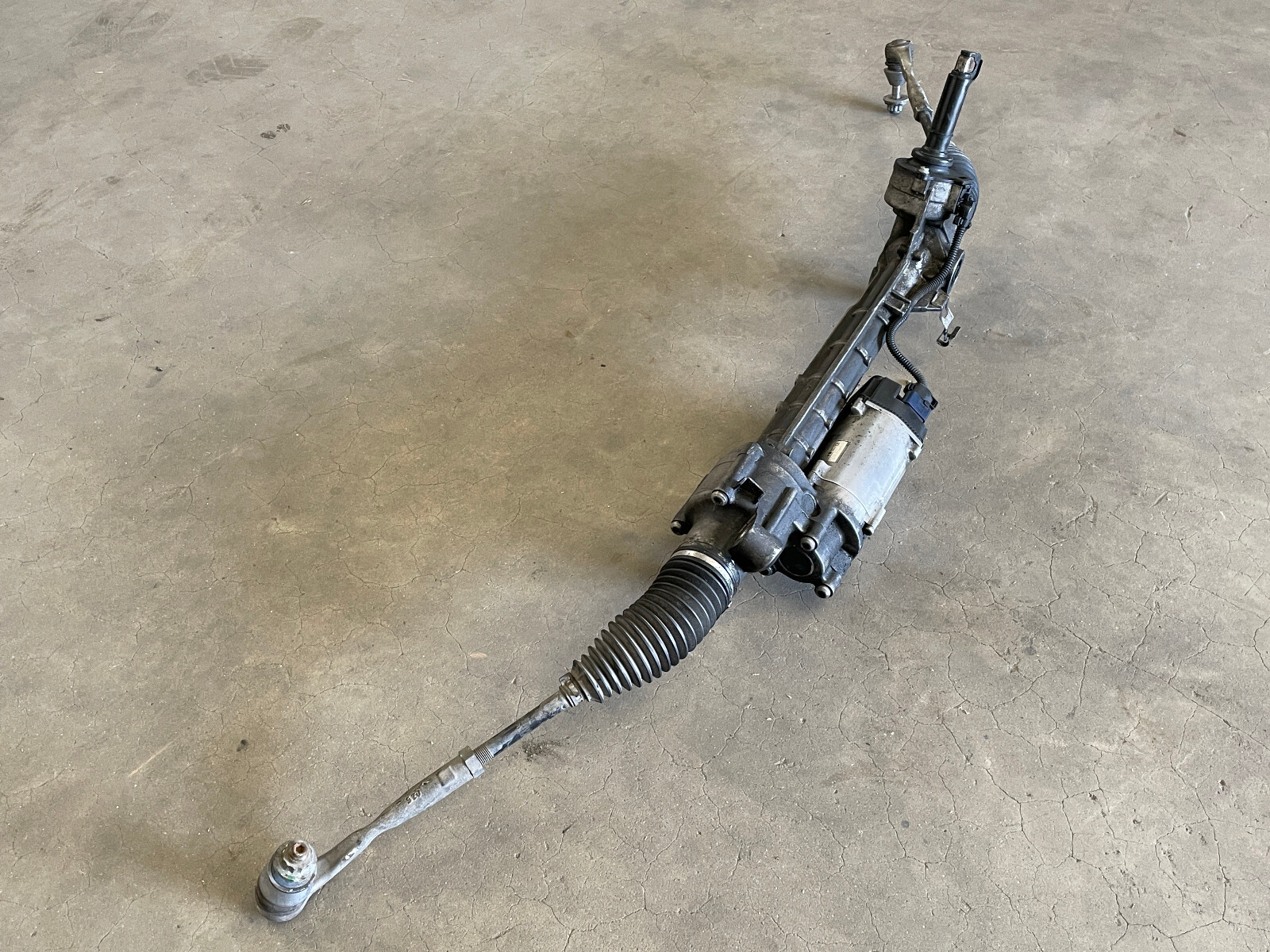 12 13 14 Mercedes ML350 Electric Power Steering Gear Rack & Pinion AWD ...