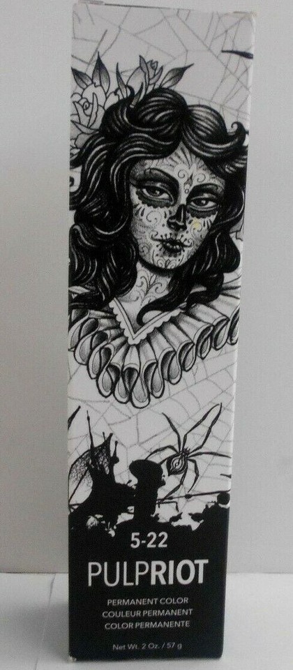 PULP RIOT FACTION 8 Professional Permanent Hair Color (Levels 0 to 6 ...