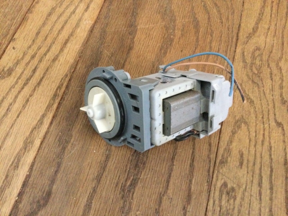 Whirlpool Washer Water Pump P/N W10614033 B40-3A (pump only) | eBay