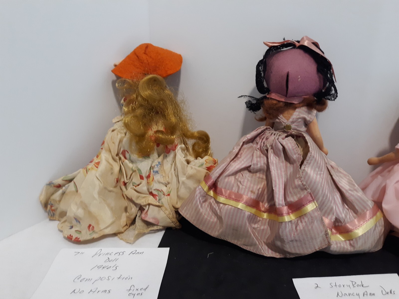 LOT 5 VTG Dolls, MARCIE, PRINCESS ANN, 2 STORYBOOKS, HOLLYWOOD DOLL ...
