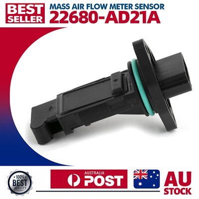 Mass Air Flow Meter Sensor For Nissan Patrol Gu ZD30DDTI N16 Pulsar X ...