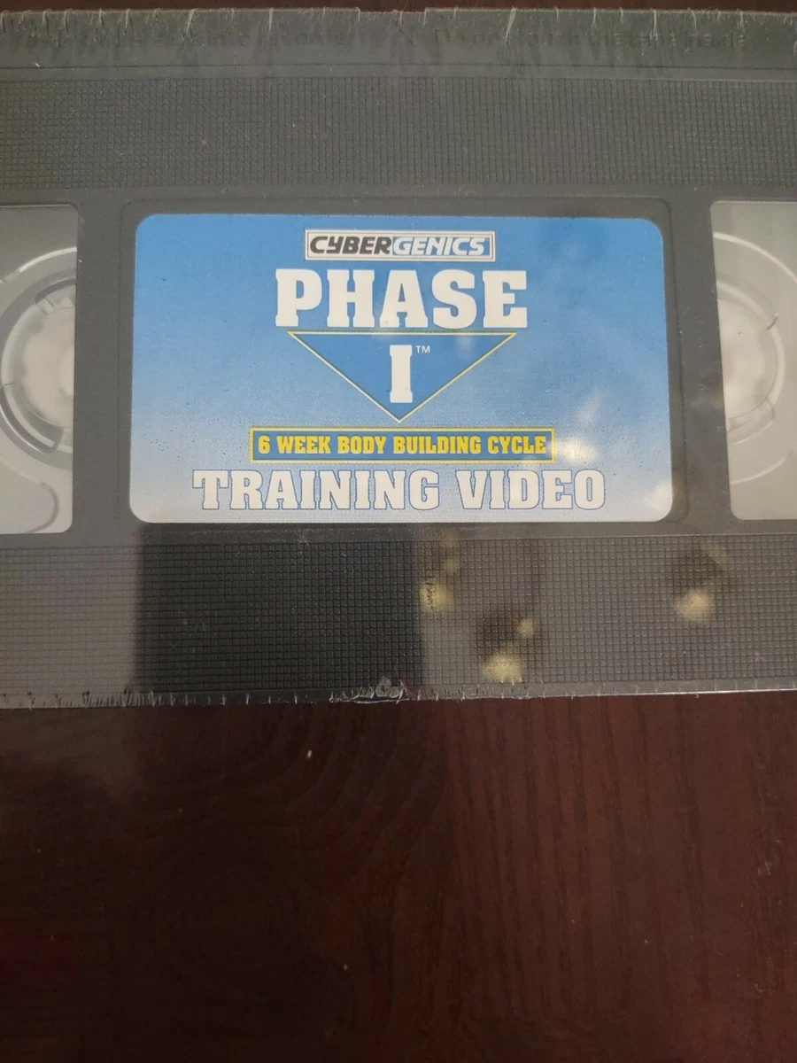 Cybergenics Phase 1 Workout Routine | EOUA Blog